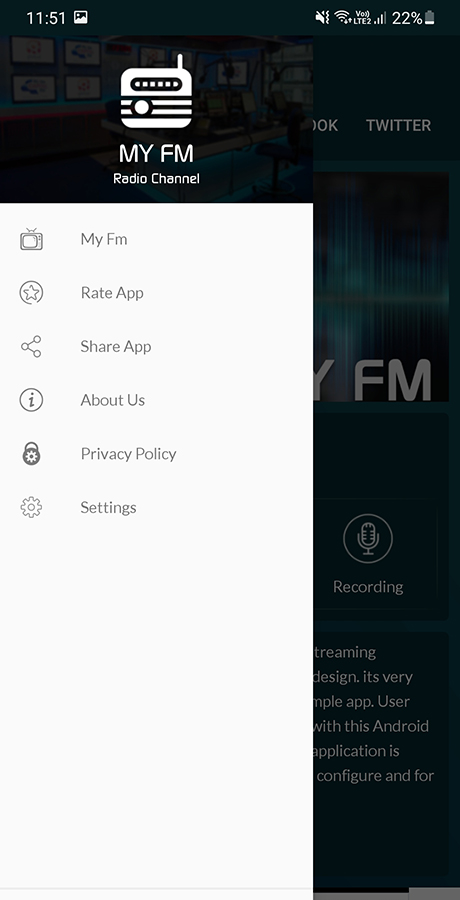 Android My FM App by viaviwebtech | CodeCanyon